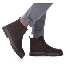 Rieker Herren Chelseaboots Stiefelette, Klassik-Boots mit Soft-Einlage 44