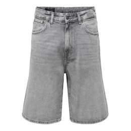 Only & Sons Only & Sons Shorts 'ONSCarl' Herren Gr&ouml;&szlig;e 31/32 grey denim