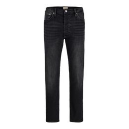 Jack & Jones Jack & Jones Jeans 'JJIChris JJCooper' Herren Gr&ouml;&szlig;e 38 black denim