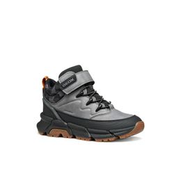 Geox Kinder Winterboots &raquo;J FLEXYPER PLUS BOY ABX&laquo; Sneaker mit Spezial Membrane, Gr&ouml;&szlig;enschablone zum Download grau 29