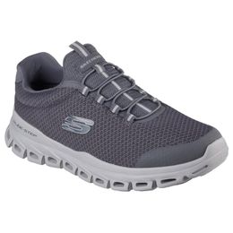 Skechers Herren Slip-On Sneaker &raquo;GLIDE-STEP&laquo; , Trekkingschuh, Freizeitschuh, Sneaker zum Schlupfen grau 42