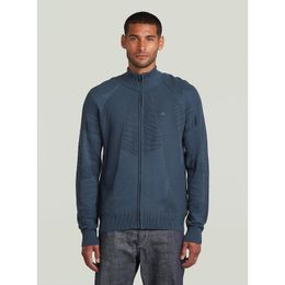 G-Star Raw G-Star Herren G-STAR Cardigan &raquo;3D Biker Full Zip Knit&laquo; L