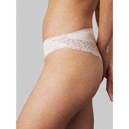 Calvin Klein Underwear Damen Brasilslip &raquo;BRAZILIAN&laquo; mit Spitze beige XL (42/44)