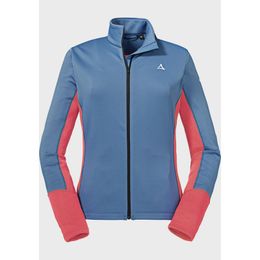 Sch&ouml;ffel Sch&ouml;ffel Damen Radtrikot &raquo;Longsleeve Piambello L&laquo; blau