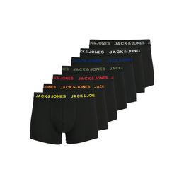 Jack & Jones Jack & Jones Herren Trunk &raquo;JACBASIC TRUNKS 7 PACK NOOS&laquo; Packung, 7 Stk. schwarz XL, 7 Stk.