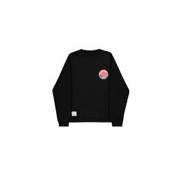Alpha Industries Damen Sweater &raquo;Japan Wave Warrior Sweatshirt&laquo; schwarz XXL