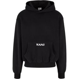 Karl Kani Herren Kapuzensweatshirt &raquo; Herren KM234-038-1 KK Small Retro OS Hoodie&laquo;, 1 Stk. XXS