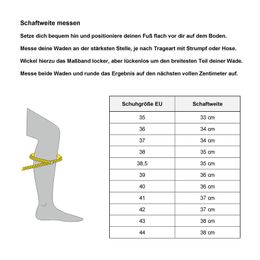 Gabor Damen Stiefel &raquo;Milano&laquo; , Blockabsatz, Langschaftstiefel, Schafth&ouml;he 42 cm schwarz 43, XS-Schaft