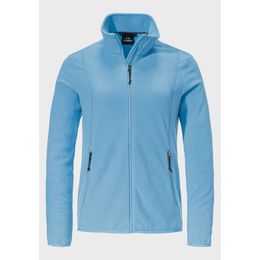 Sch&ouml;ffel Sch&ouml;ffel Damen Fleecejacke &raquo;Fleece Jk Style Ash WMS&laquo; ohne Kapuze blau 46