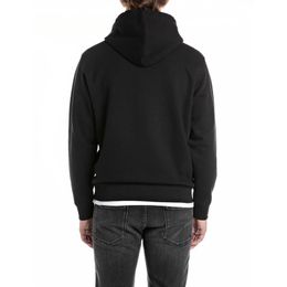 Replay Herren Kapuzensweatshirt schwarz S