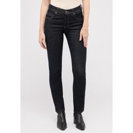 Angels Damen Angels Slim-fit-Jeans &raquo;Cici&laquo; blau 34, L&auml;nge 30