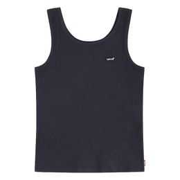 Levi's Kids M&auml;dchen Levi's Kids Ripptanktop &raquo;LVG MEET AND GREET RIBBED TANK&laquo; for GIRLS schwarz 4 (104)