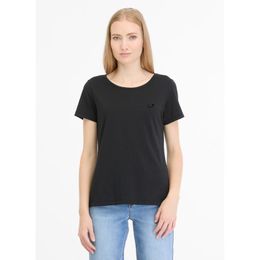 Ragwear Damen Kurzarmshirt &raquo;MINTTA&laquo; schwarz M