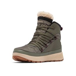 Columbia Damen Snowboots &raquo;RED HILLS OMNI-HEAT &laquo; gef&uuml;ttert gr&uuml;n 42