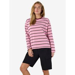 Noisy may Damen Noisy may Sweatshirt &raquo;NMEMBER L/S STRIPE SWEAT NOOS&laquo; XS