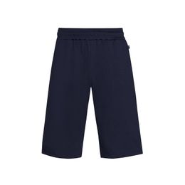 TRIGEMA Herren Jerseyhose &raquo;TRIGEMA Bermuda aus Single-Jersey&laquo; blau L, US-Gr&ouml;&szlig;en