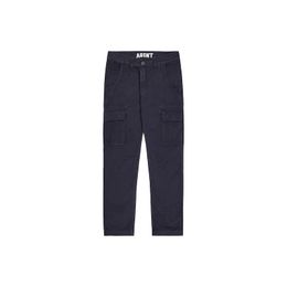 Alpha Industries Herren Cargohose &raquo;Agent Pant&laquo; blau 31, Normalgr&ouml;&szlig;en