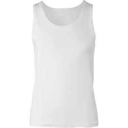 Calida Damen Calida Tanktop &raquo;Focus&laquo; Rundhals, Single Jersey Qualit&auml;t, elastisch, schnelltrocknend wei&szlig; M (50)