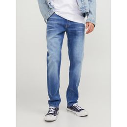 Jack & Jones Jack & Jones Herren Tapered-fit-Jeans &raquo;JJIMIKE JJORIGINAL CJ SN&laquo; mit Five-Pocket-Design blau 34, L&auml;nge 36