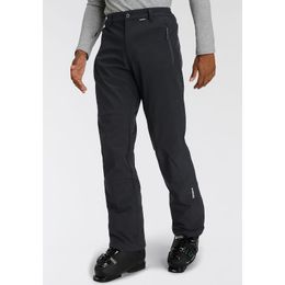 Icepeak Herren Skihose &raquo;FRANKFURT&laquo; mit Rei&szlig;verschlusstaschen, atmungsaktiv schwarz 52L, N-Gr