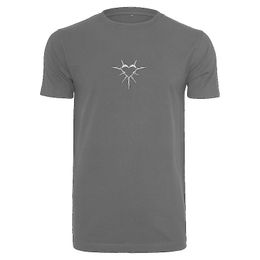 MisterTee Herren MisterTee T-Shirt &raquo;MisterTee Herren Spike Heart EMB Tee&laquo; 1 Stk. S