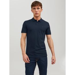 Jack & Jones Jack & Jones Herren Poloshirt &raquo;BASIC POLO&laquo; blau XXL