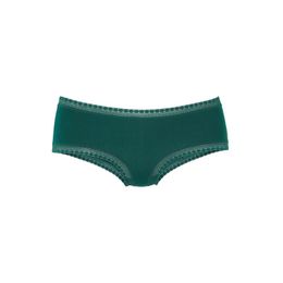 Lascana Damen Lascana Panty 3er-Pack, aus elastischer Baumwolle mit weicher Spitze 32/34