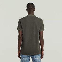G-Star Raw G-Star Herren G-STAR Poloshirt &raquo;Dunda Slim Fit&laquo; Logostickerei auf der Brust L