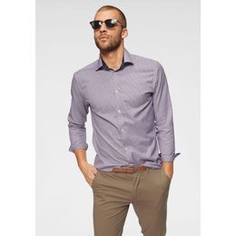 Selected Herren Selected Langarmhemd &raquo;SLHSLIMNEW-MARK SHIRT LS NOOS&laquo; wei&szlig; S, N-Gr
