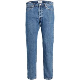 Jack & Jones PlusSize Jack & Jones Plussize Damen Jack & Jones PlusSize Loose-fit-Jeans &raquo;JJICHRIS JJORIGNIAL MF 912 NOOS PLS&laquo; blau 48, L&auml;nge 32