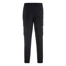 BOSS Green Herren BOSS Green Cargohose &raquo;T Urbanex-CargoLight&laquo; mit elastischem Bund und Kordelzug Cargohose Sweatpants Stretchhose schwarz 50, N-Gr