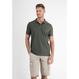 Lerros Herren Lerros Poloshirt &raquo;Klassischer Polostyle in *Cool & Dry* Piqu&eacute;qualit&auml;t&laquo; Feuchtigkeitsregulierend, Knopfleiste, Pflegeleicht, 