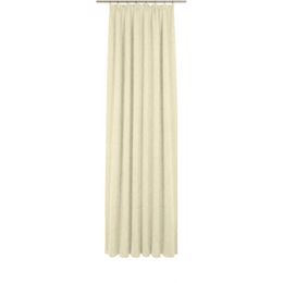 WIRTH Vorhang &raquo;Conny&laquo; Kr&auml;uselband 1 Stk. tlg. beige Polyacryl, Polyester