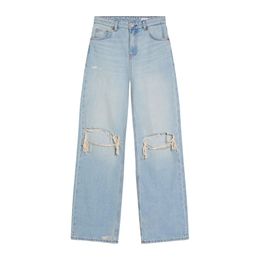 Bershka Jeans Damen Gr&ouml;&szlig;e 27/28 blue denim