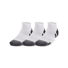 Under Armour Damen Sneakersocken &raquo;UA Performance Tech 3pk Low&laquo; 3 Stk. tlg. f&uuml;r den Alltag, mit Elasthan-Anteil, im 3er-Pack, bequemer Sitz wei&szlig; L (42/