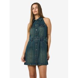 Noisy may Kleid 'NMLARDIE' Damen Gr&ouml;&szlig;e 40 blue denim Winterkleid