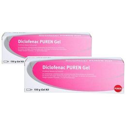 Diclofenac Puren Gel Doppelpackung 2 St