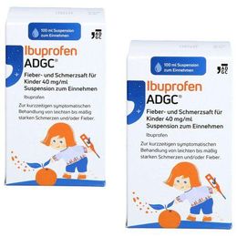 Ibuprofen Adgc Fieber u.Schmerzsaft Kinder 40mg/ml 2 St