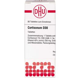 DHU-Arzneimittel Cortisonum D 30 Tabletten 80 St