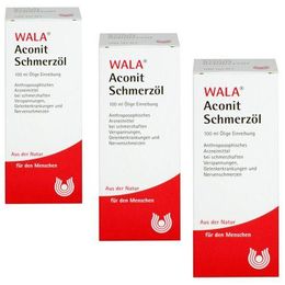 WALA Aconit Schmerz&ouml;l 3 St