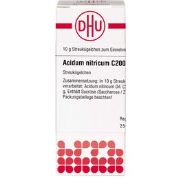 DHU-Arzneimittel Acidum Nitricum C 200 Globuli 10 g