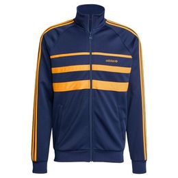 adidas originals Zip-Up Hoodie 'The First' male Blue size M