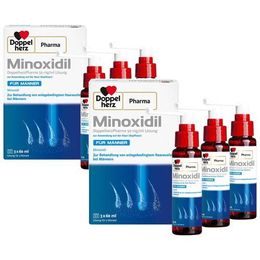 Queisser Minoxidil DoppelherzPhar.50mg/ml Lsg.Anw.Haut Mann Set 2 St