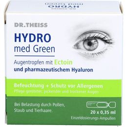 Dr.Theiss Hydro med Green Augentro.Einzeldos.Amp. 20X0.35 ml