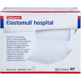 BSN Elastomull hospital 8 cmx4 m elast.Fixierb.wei&szlig; 20 St