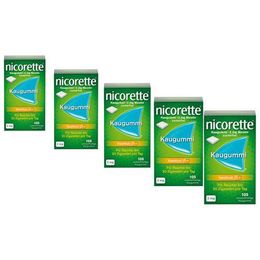 kohlpharma Nicorette 2 mg freshfruit Kaugummi 5 St