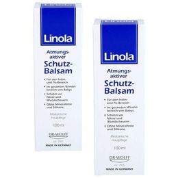 2x Linola Schutz-Balsam Doppelpackung 100 ml