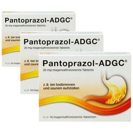 Pantoprazol Adgc 20 mg magensaftres.Tabletten 3 St