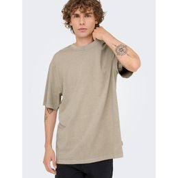 Only & Sons Only & Sons Herren ONLY & SONS Rundhalsshirt &raquo;ONSDISTRESS RLX SS TEE&laquo; XL