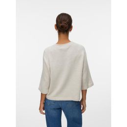 V&eacute;ro Moda Vero Moda Damen Strickpullover &raquo;VMLEFILE 3/4 O-NECK PULLOVER NOOS&laquo; M